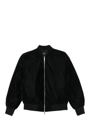 ARMANI EXCHANGE Armani Exchange Velvet-effect Jacket