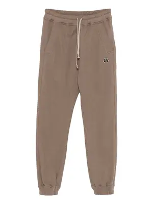 MONCLER + RICK OWENS Knitted Track Pants - Neutrals
