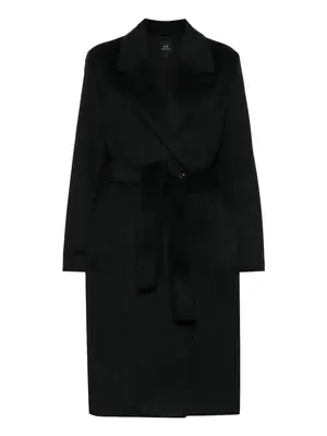 ARMANI EXCHANGE Double-Breasted Coat