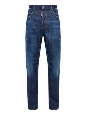 Dsquared2 Straight-leg Jeans - Blue