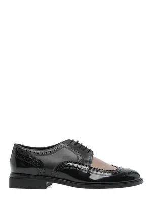 Clergerie Joelle Brogues - Black