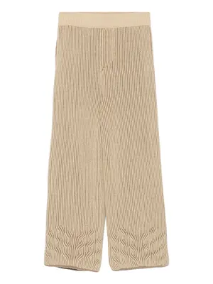 ISA BOULDER Rover Twisty Trousers - Neutrals