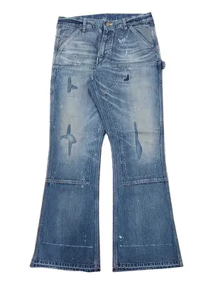 SAINT MXXXXXX Double Knee Jeans - Blue