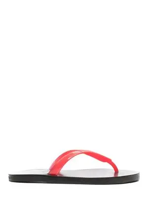 ANCIENT GREEK SANDALS Saionara Jelly Flip Flops - Red