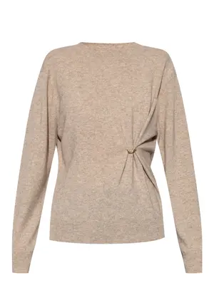 Isabel Marant Ilaria Sweater - Neutrals
