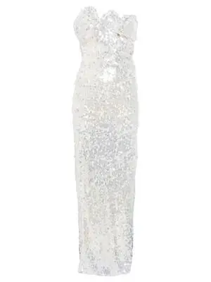 Christopher Esber Opaline Maxi Dress - White