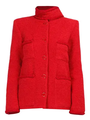 ROWEN ROSE Rowen Rose Tweed Jacket