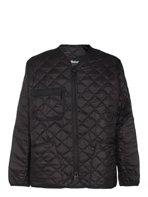 Barbour Liddesdale Quilted Jacket - Black