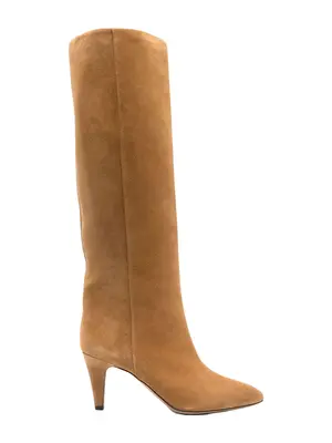 Isabel Marant 75mm Laspi Knee-high Boots - Brown