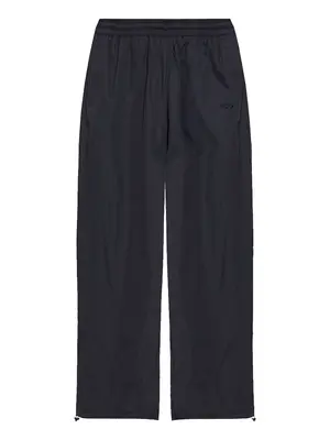 Vetements Logo-embroidery Track Pants - Black