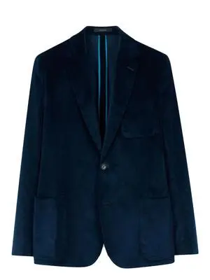 Paul Smith Corduroy Blazer - Blue