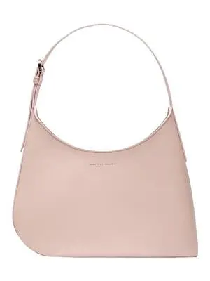WANT Les Essentiels Want Les Essentiels Arch Smooth Leather Shoulder Bag Blush