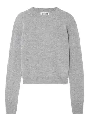 Eterne Francis Cashmere Sweater - Gray
