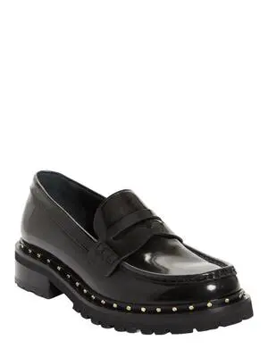 GOLDEN GOOSE Chunky Penny Loafer - Black