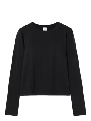 LESET-LESET Margo Cotton-jersey T-shirt