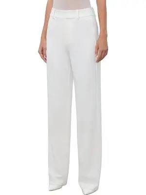 Alice + Olivia Alexander Trouser - White