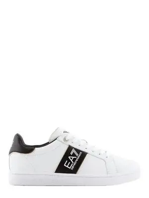 Emporio Armani Ea7 Classic Sneakers - Natural