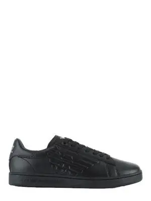 Emporio Armani Ea7 Classic Cc Sneakers - Black