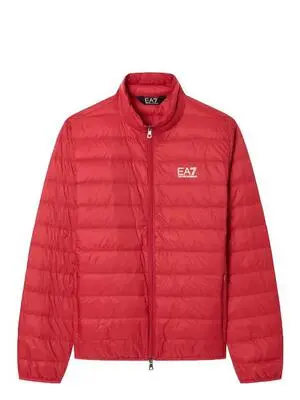 Emporio Armani Ea7 Core Identity Packable Down Jacket - Red