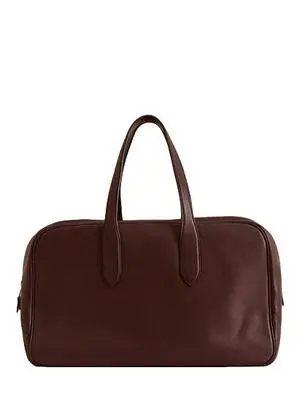 MARK CROSS Archer 42 Duffle - Chocolate