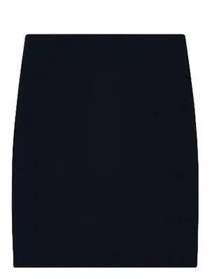 Giorgio Armani Silk Cady Pencil Skirt - Black