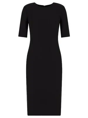 Giorgio Armani Silk Tube Dress - Black
