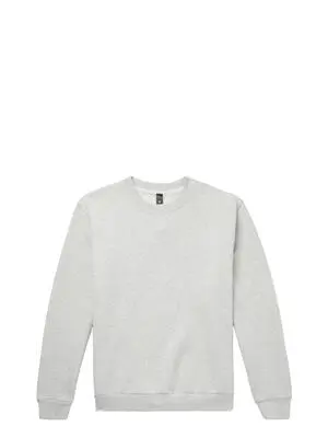 Lululemon Steady State Cotton-blend Jersey Sweatshirt - Gray