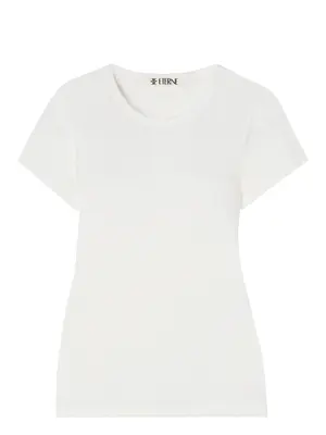 Eterne Short Sleeve Baby Tee - Ivory