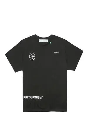 Off-White Diag Stencil T-shirt - Black