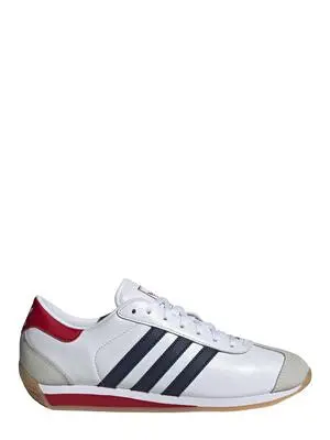 Adidas Country Ii Sneakers - Cloud White/night Indigo/better Scarelet Red