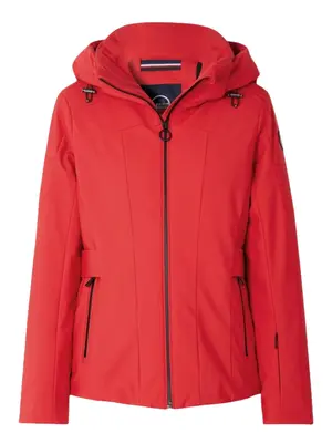 Fusalp Katarina Hooded Ski Jacket - Red