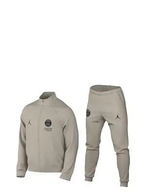 JORDAN Paris Saintgermain Strike Drifit Woven Tracksuit - Beige