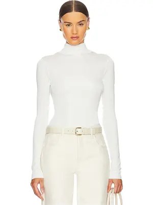 L'academie By Marianna Syndi Knit Top - Ivory