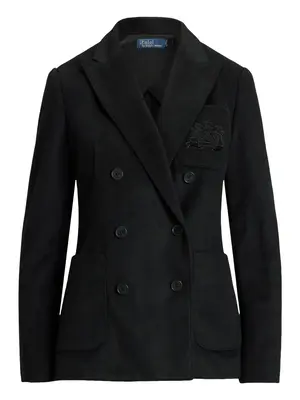 Polo Ralph Lauren Double-breasted Blazer - Black