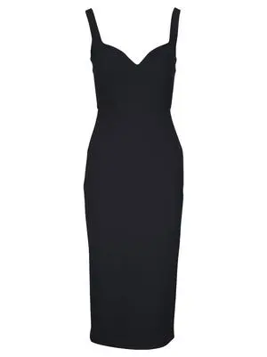 Veronica Beard Sleeveless Midi Dress - Black