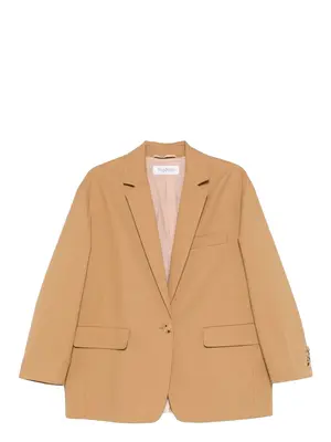 Max Mara Monica Blazer - Brown