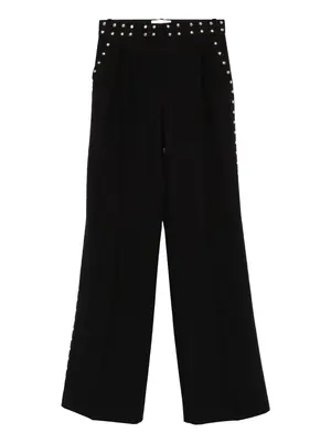 Coperni Studded Tailored Trousers - Black
