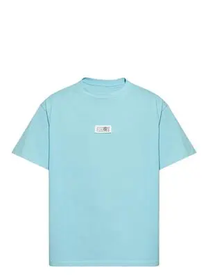 MAISON MARGIELA Numbers-motif T-shirt - Blue
