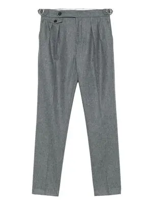 Brunello Cucinelli Flannel Trousers - Grey