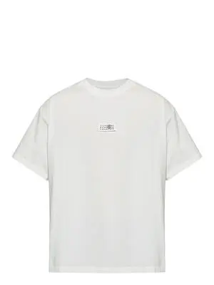 MAISON MARGIELA Numbers-motif T-shirt - White