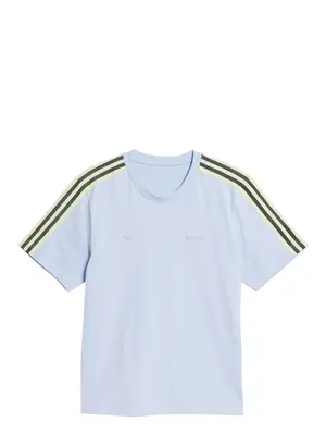 Adidas X Wales Bonner Cotton T-shirt - Blue