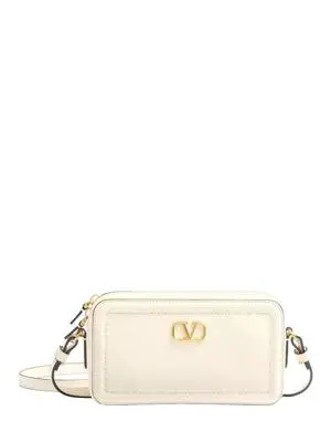 Valentino Garavani Alltime Mini Shoulder Bag - White
