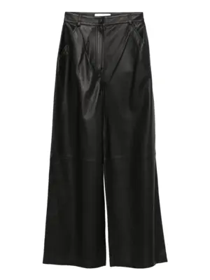 YVES SALOMON Yves Salomon Leather Trousers