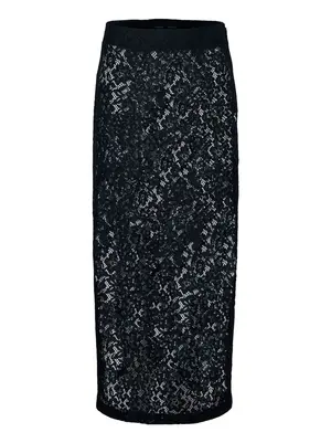 Proenza Schouler Jasmine Maxi Skirt - Black
