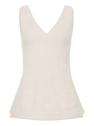 Proenza Schouler Winona Top - White