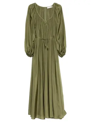 Zimmermann Acacia Maxi Dress - Green