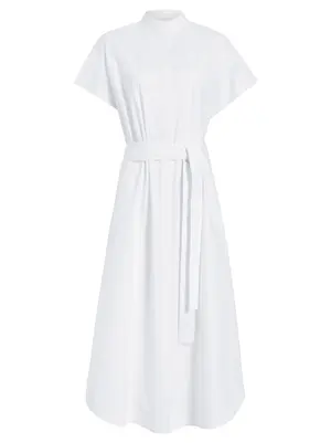Proenza Schouler Walker Midi Dress - White