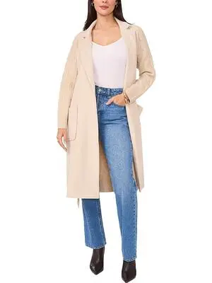 Vince Camuto Robe Coat - Biscotti