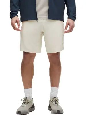 Lululemon Pace Breaker Linerless Short 9 Bone