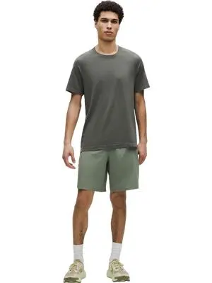 Lululemon Pace Breaker Linerless Short 9 Willow Leaf